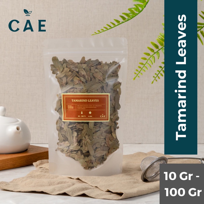 Jual Tamarind Leaves Tea: Teh Daun Asam Jawa Natural Organik Premium ...