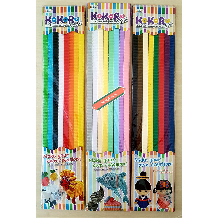 Jual KERTAS KOKORU KOKORO ORIGAMI AKTIVITY | Shopee Indonesia