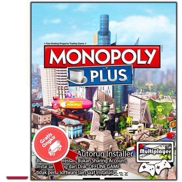 Jual Monopoly Plus - PC Game Sim - Google Drive - LINK DOWNLOAD - GAME LAPTOP - GAME KOMPUTER ...