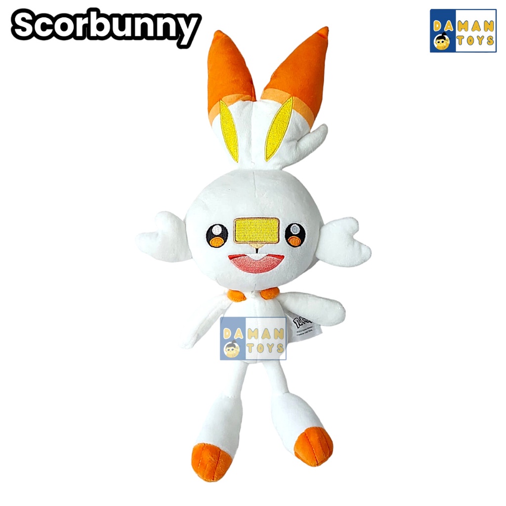 Jual Mainan Boneka Pokemon Pikachu Riolu Scorbunny Greninja Grookey ...