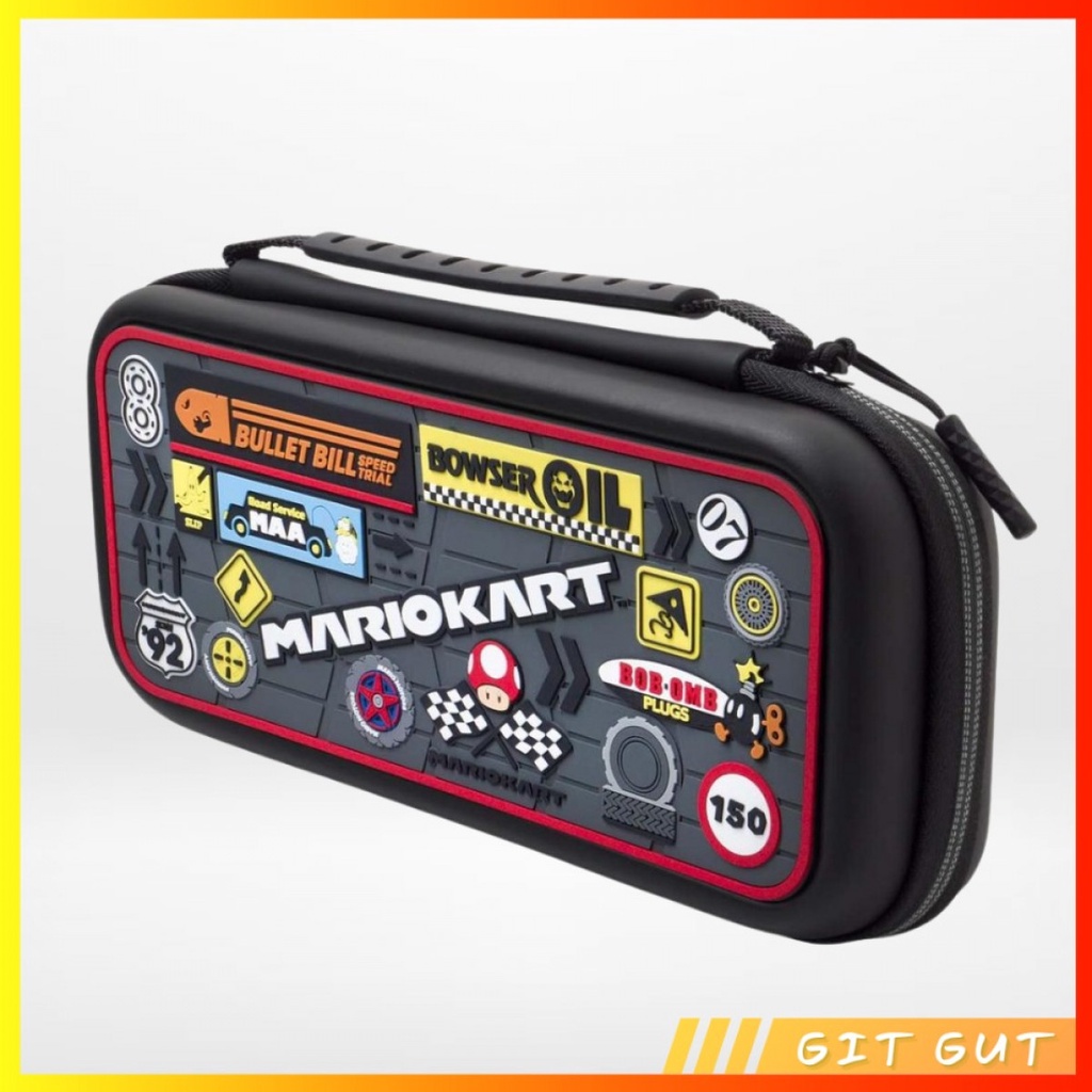 Jual Nintendo Switch Mario Kart Mariokart Deluxe Travel Case Bag Tas ...