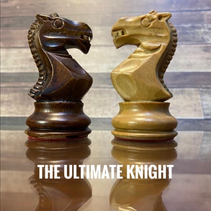 Jual New Set Ultimate Papan Catur Kayu Wood Chess Board Percasi FIDE ...