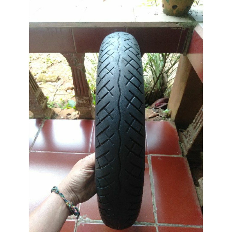 Jual Ban BATTLAX BT45 second 100/80-18 Ban ring 18 rx king | Shopee ...