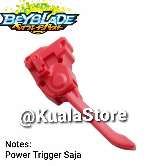 Jual Beyblade Burst Power Trigger B72 Handle Grip Launcher Ripcord Bey ...