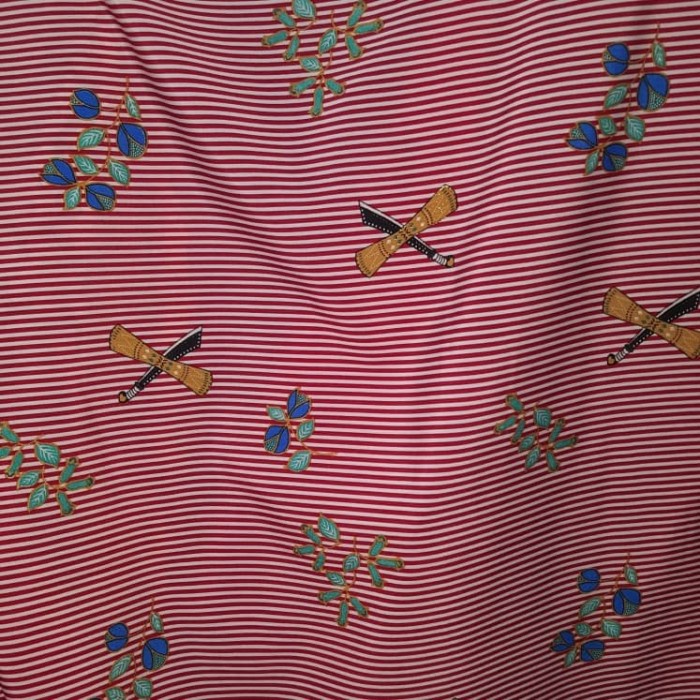Jual kain batik Ambon motif garis (pembelian minimal 2pcs ) | Shopee ...
