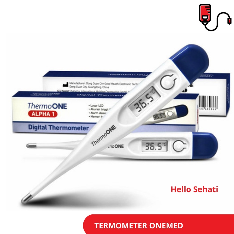 Jual Onemed Termometer Thermometer Alat Cek Suhu Tubuh Badan Bayi Anak ...