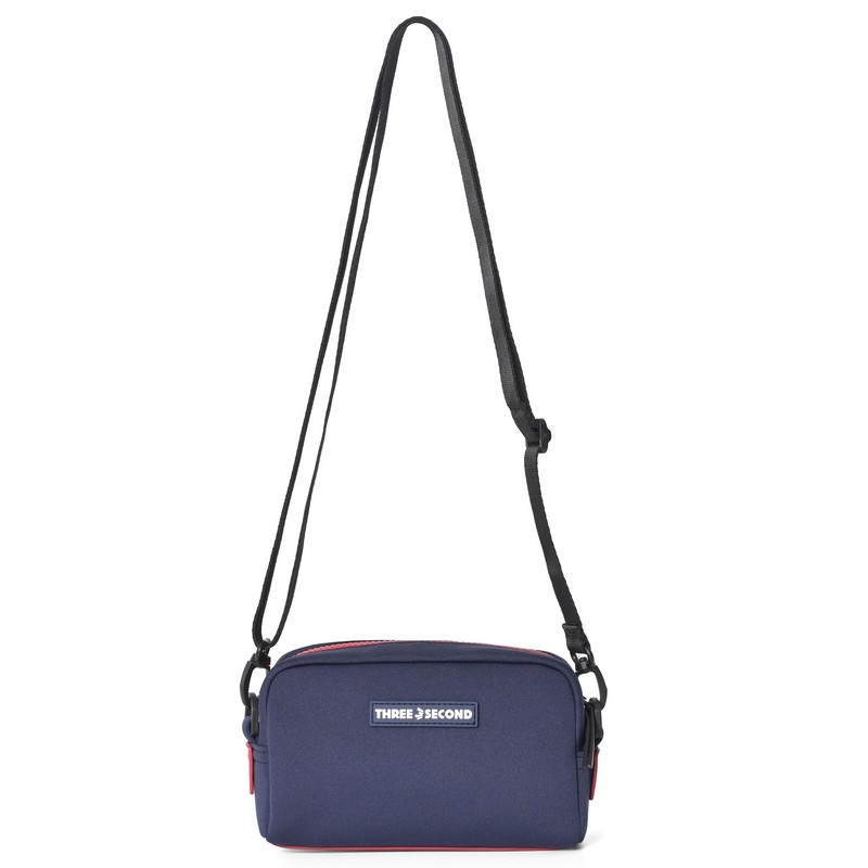 Jual 3Second Tas Selempang Soft Massanger Bag Tali Bahu Wanita Scuba ...