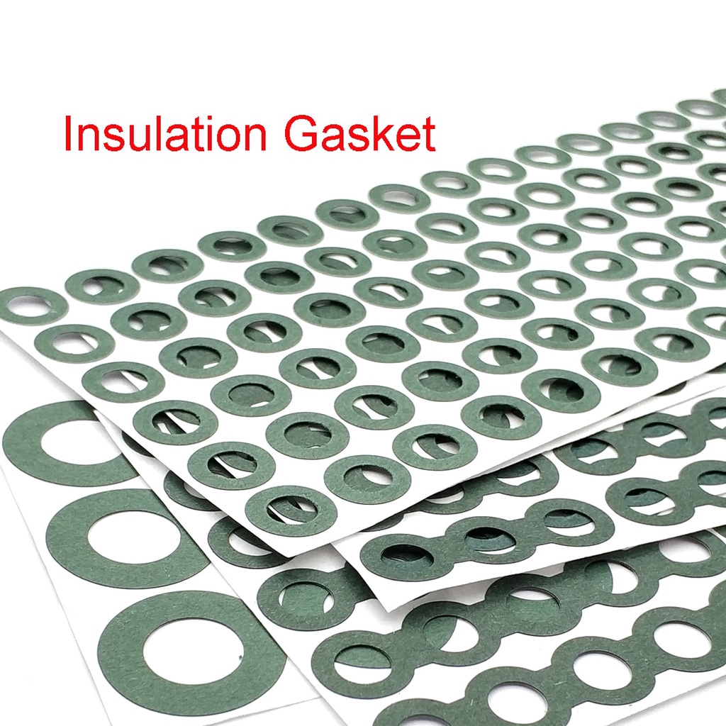 Jual Li-ion Battery Insulation Gasket Barley Paper Battery Pack 18650 ...