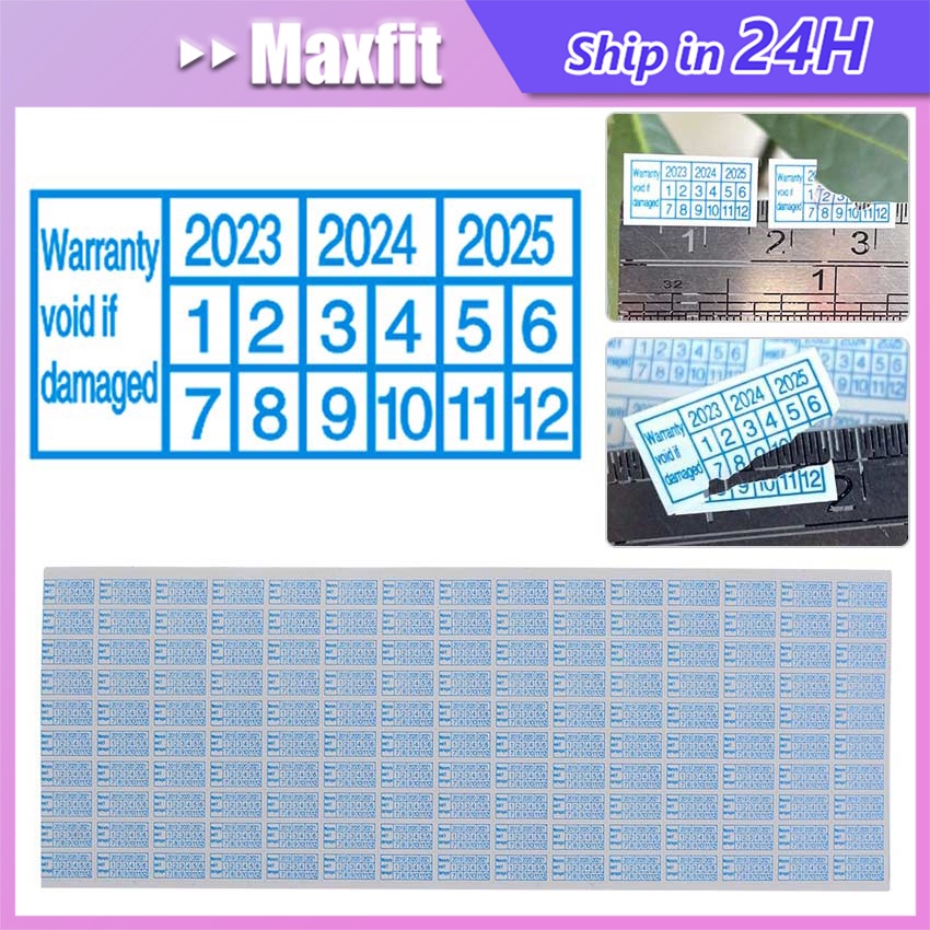 Jual 150Pcs Sticker Stiker Segel Garansi Pecah Telur Stiker Label ...