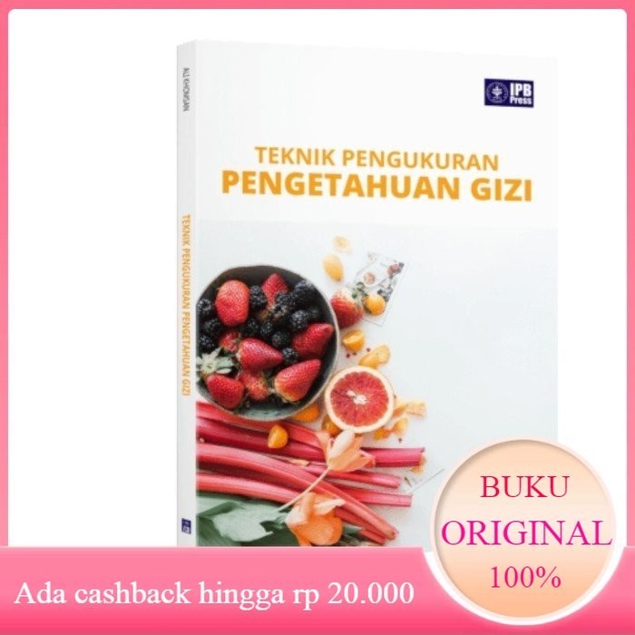 Jual Original Buku Teknik Pengukuran Pengetahuan Gizi IPB | Shopee ...
