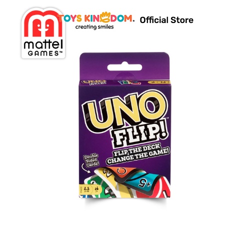 Jual Toys Kingdom Uno Kartu Flip Side Gdr44 Toys Kids Toy Mainan ...