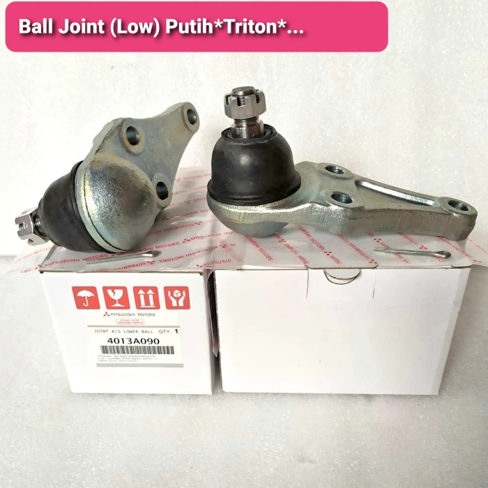 Jual Mitsubishi Triton ball joint low/bawah 4013-A090 | Shopee Indonesia