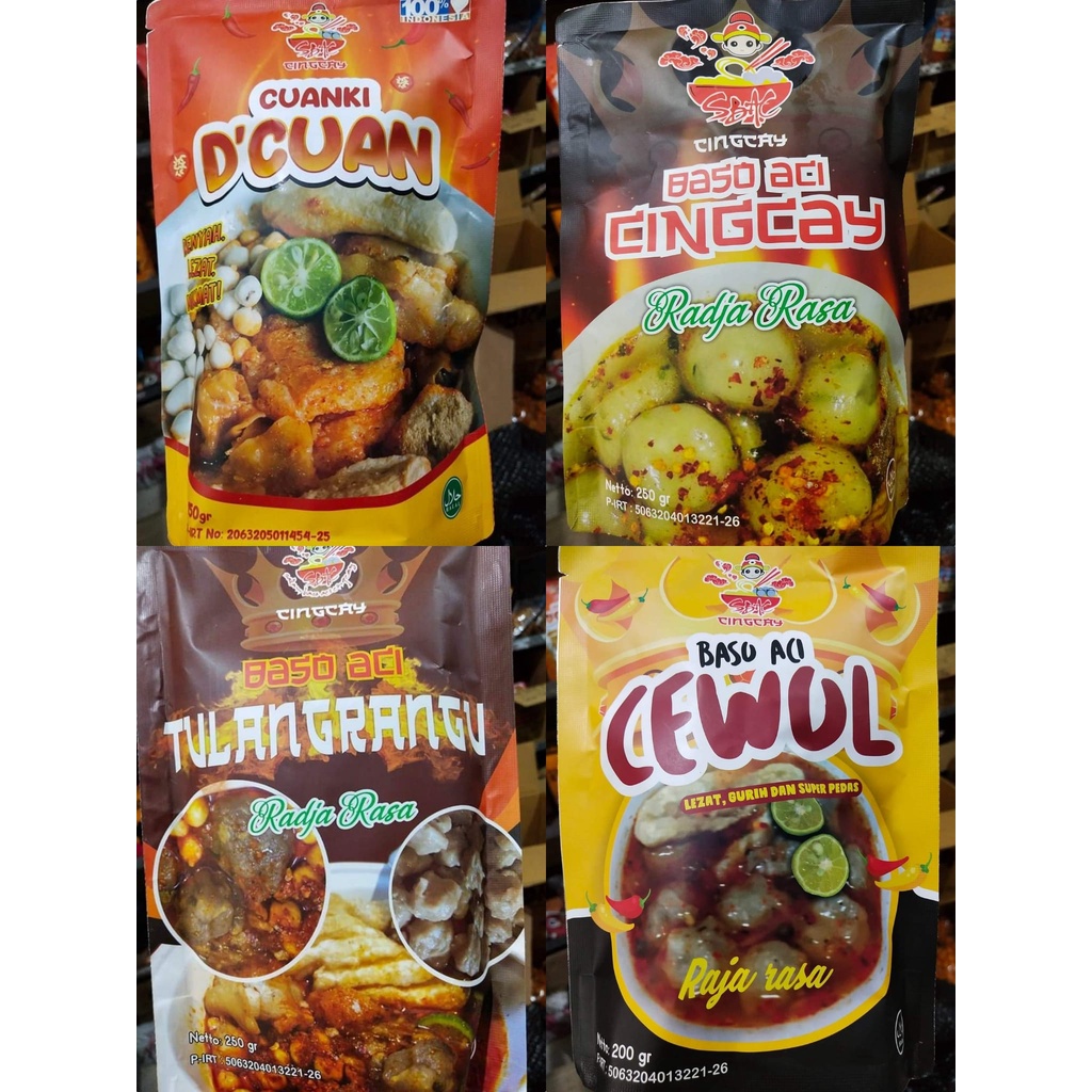 Jual Baso aci CINGCAY radja rasa Bakso aci CINGCAY Tulang rangu Cewol ...
