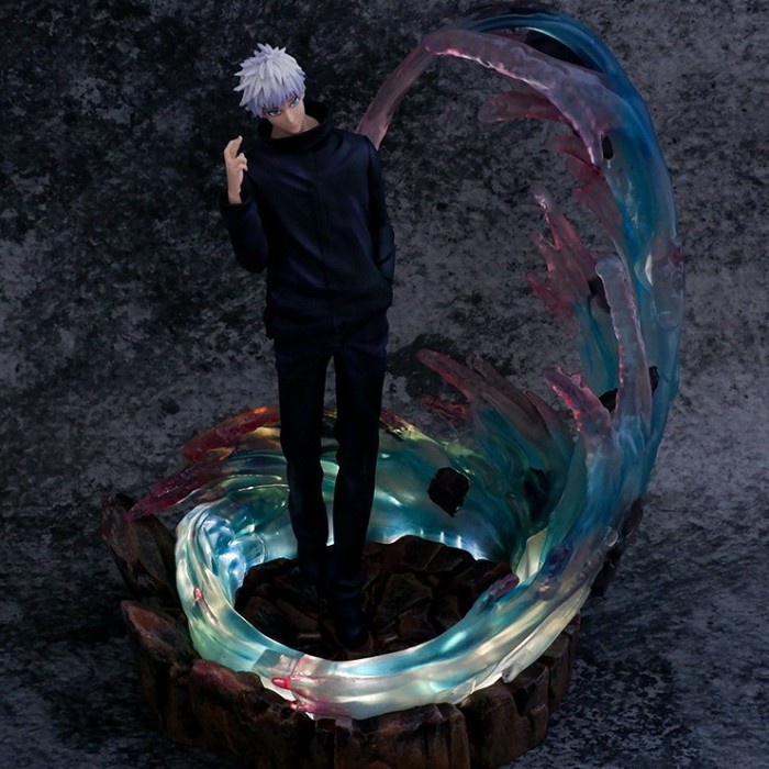 Jual Gojo Satoru Diorama Jujutsu Kaisen Action Figure Rocket Studio ...