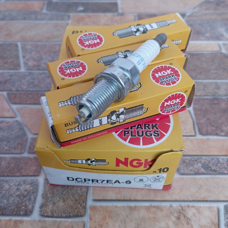 Jual RR Busi NGK DCPR7EA-9 Toyota Avanza Rush VVT-i Rush Grandmax Sirion Xenia Terios Luxio ...