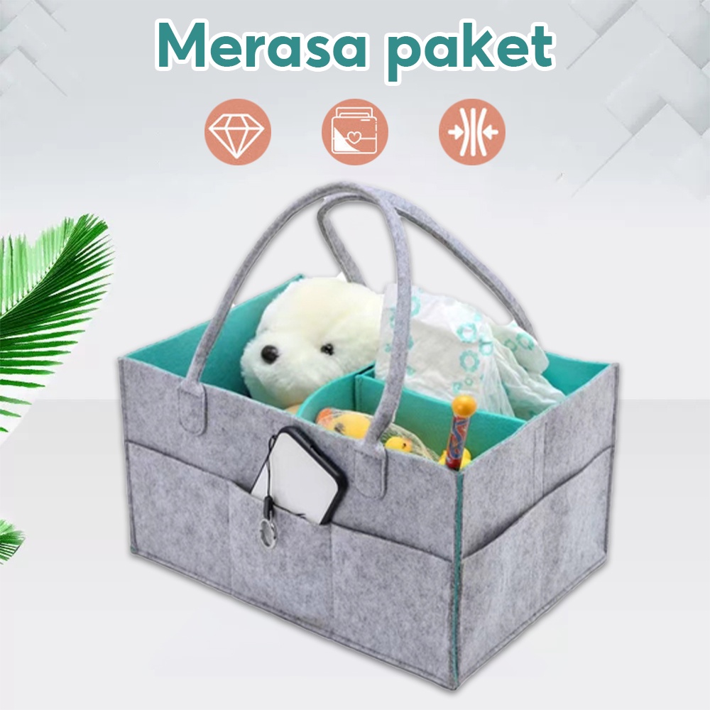 Jual Multipurpose Caddy Bag/ Diaper bag / Tas bayi/ Caddy Bag Diaper ...