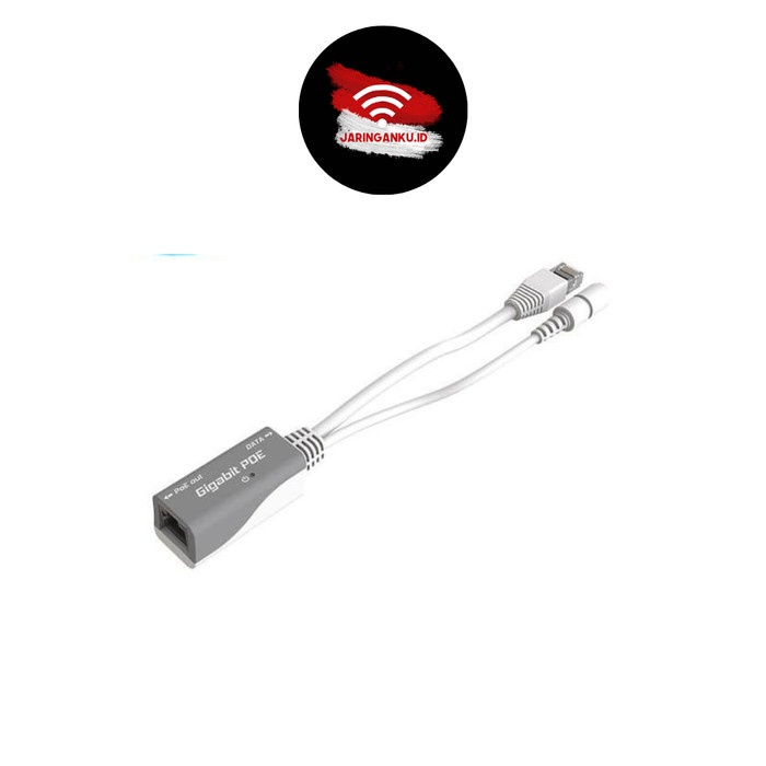 Jual Mikrotik RBGPOE Gigabit Poe Injector | Shopee Indonesia
