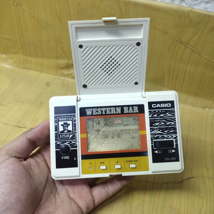 Jual Casio Game Watch Western Bar Vintage | Shopee Indonesia