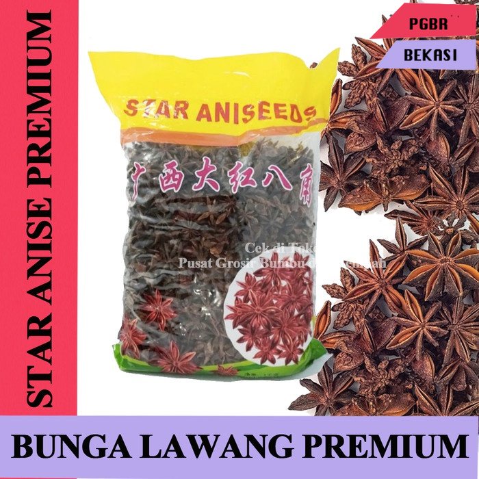 Jual Star Anise 250 Gr Bunga Lawang 250 Gram Bunga Lawang Premium Shopee Indonesia