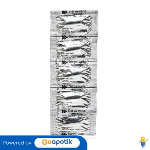 Jual URDAFALK 250 MG STRIP 5 KAPSUL | Shopee Indonesia