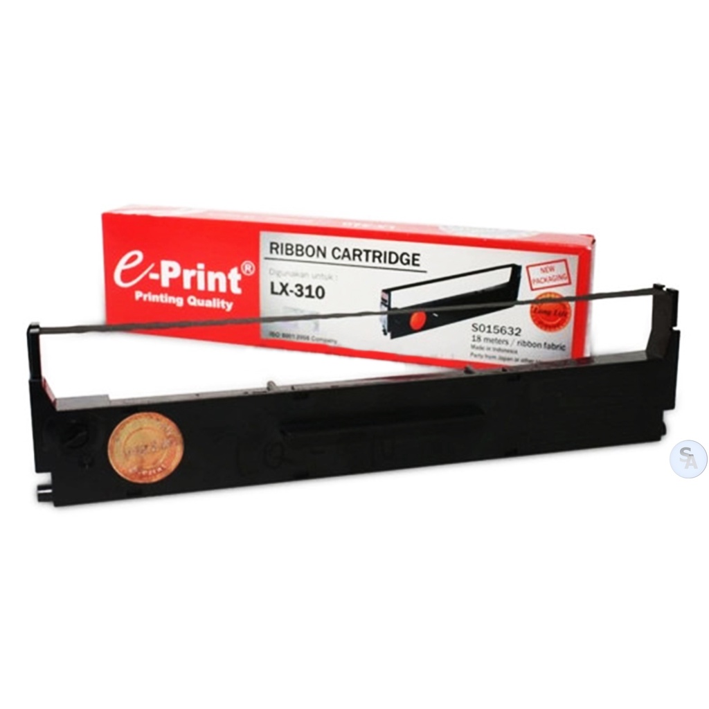 Jual E-PRINT - Ribbon Cartridge LX-310 Black Pita Printer - Pcs ...
