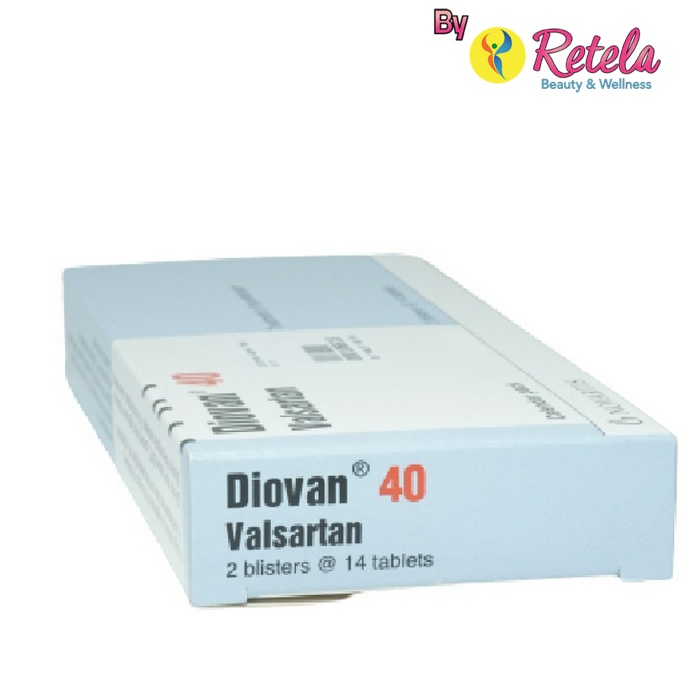 Jual Diovan 40Mg 1 Strip 14 Tablet | Shopee Indonesia