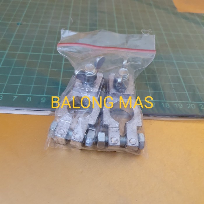 Jual pull accu aki besar timah (2pc) | Shopee Indonesia