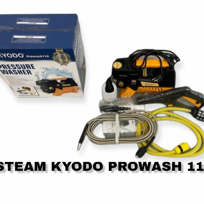 Jual Steam Jet Cleaner KYODO Prowash 110 Jet Cleaner Cuci Ac Motor ...