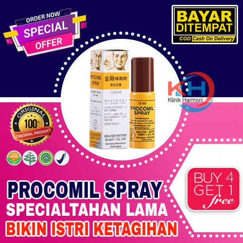 Jual PROCOMIL SPRAY ORIGINAL ® GARANSI ASLI PRODUCT GERMANY | Shopee Indonesia