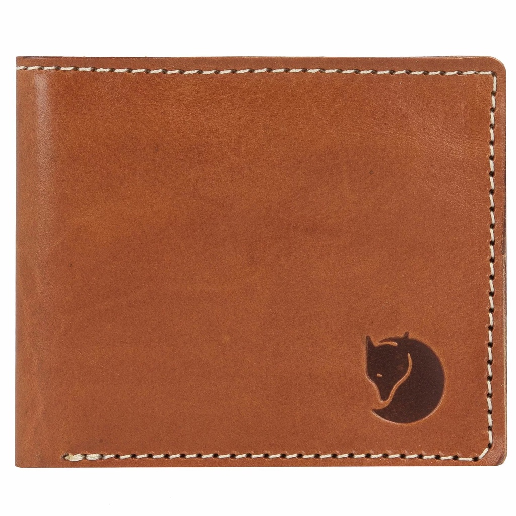 Jual Fjallraven Ovik Wallet Leather Cognac Unisex F77307-249 | Shopee ...
