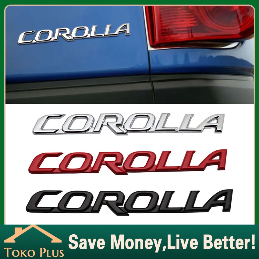 Jual Emblem COROLLA | Shopee Indonesia