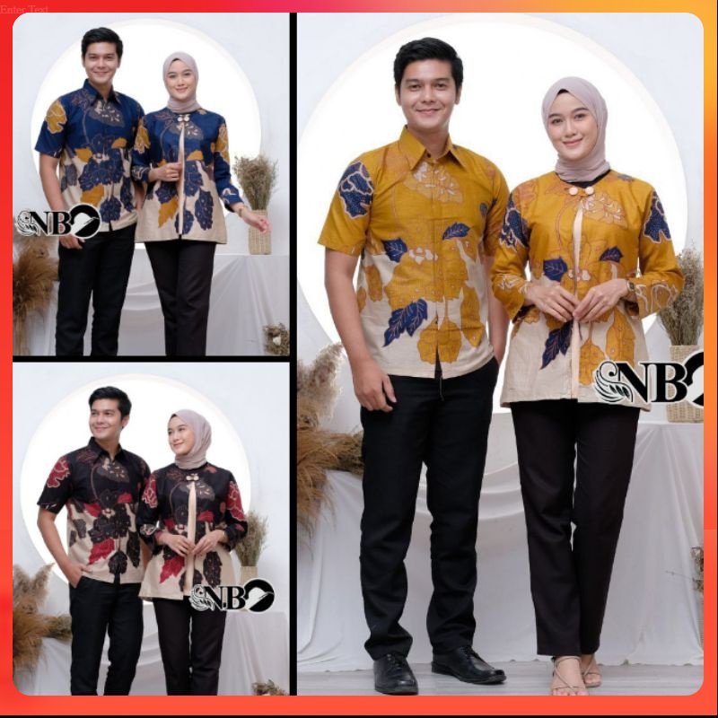 Jual Batik Couple | Batik Couple Modern | Baju Batik Couple | Batik ...