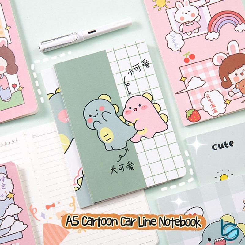 Jual Buku Tulis A5 30 lembar Buku Motif Lucu Cute notebook Motif ...