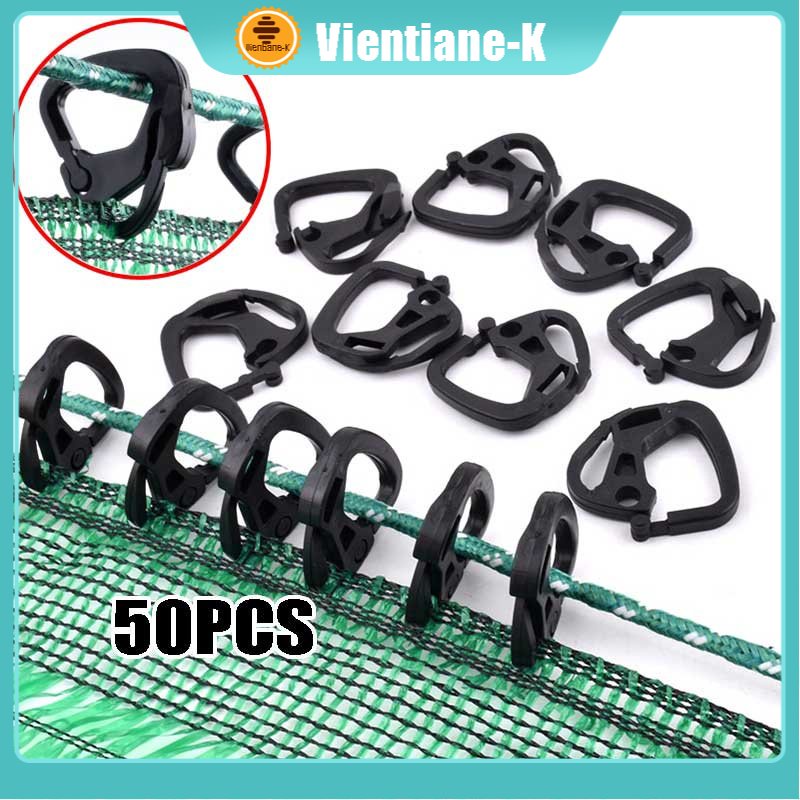 Jual Penjepit Paranet 50pcs Kait Jaring Clip Net Klip Net Klip Jaring ...