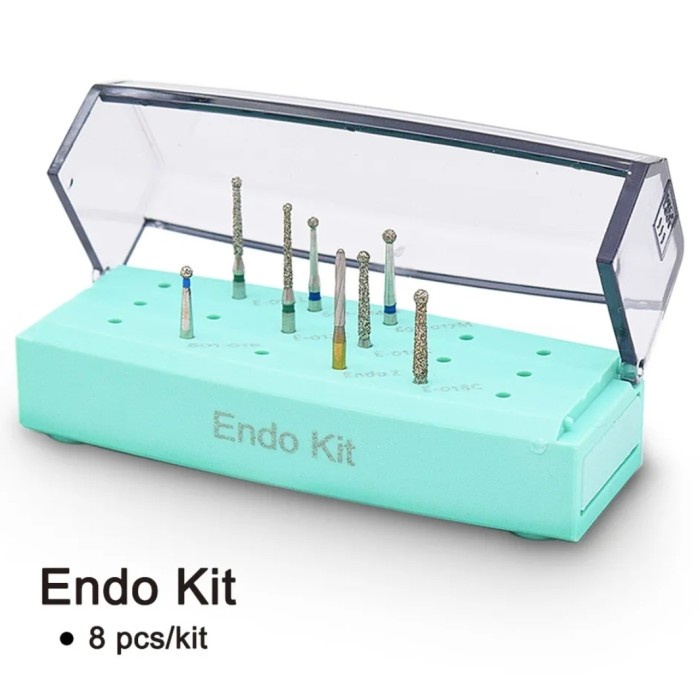 Jual Dental Endodontic Access Kit Diamendo Bur Endo Z Lengkap | Shopee ...