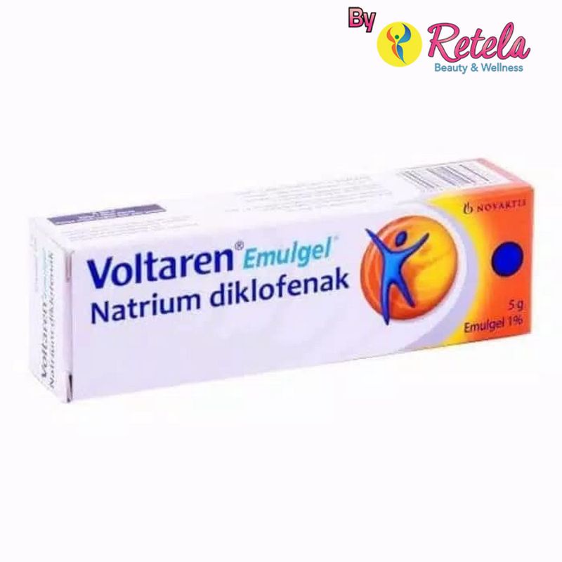 Jual VOLTAREN EMULGEL 5GR | Shopee Indonesia