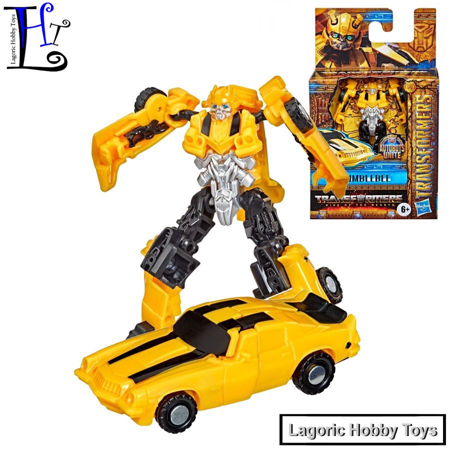 Jual Transformers Bumblebee ROTB Speed Series Hasbro Mainan Figure ...