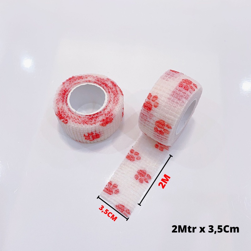 Jual SMS Pelindung Jari Tangan Finger Tape Wrist Tape Protective Perban ...