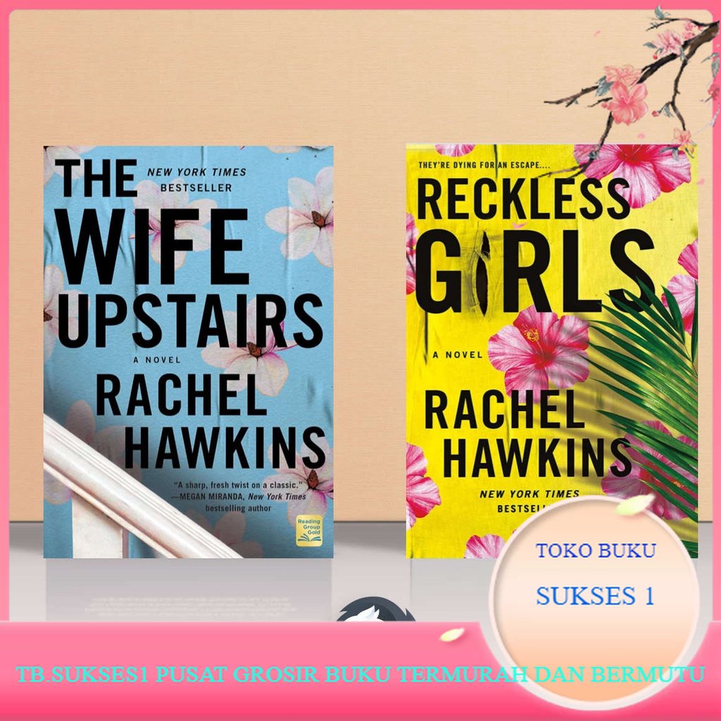 Jual (Eng) Rachel Hawkins Books Collection (Reckless Girls, The Wife ...
