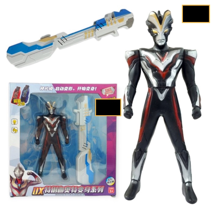 Jual Mainan Senjata Dx Ultraman Ultra Fight Victory Knight Timber ...