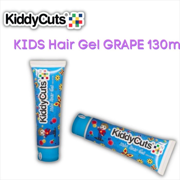 Jual KiddyCuts Kids Hair Gel Kiddy Cuts Pomed Rambut Anak Kemasan 130 ...