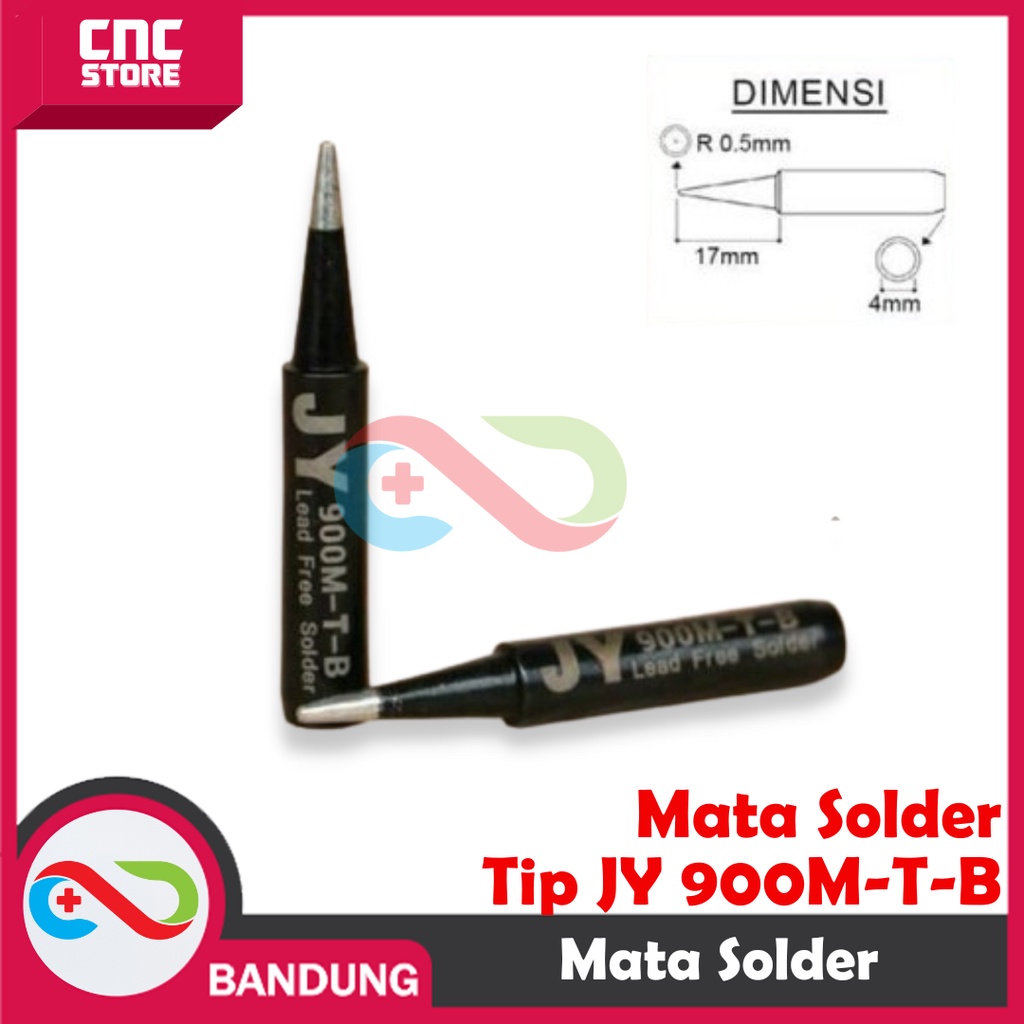Jual MATA SOLDER / SOLDER TIP JY M-T-B FOR SOLDER TOOL 936 | Shopee ...