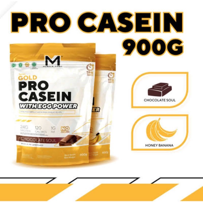 Jual (PROMO!) Musclefirst M1 PRO CASEIN Protein 2 lbs | Shopee Indonesia