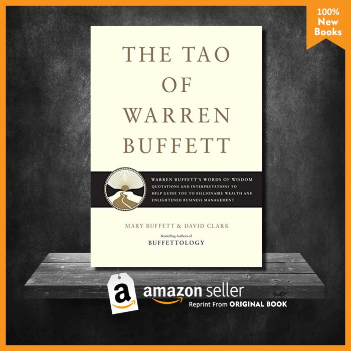 Jual The Tao of Warren Buffett - Mary Buffett (English) | Shopee Indonesia