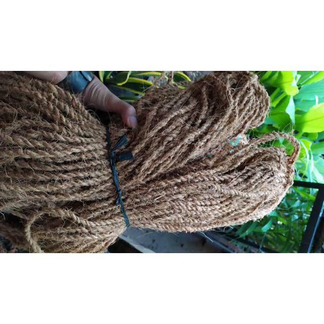 Jual Tali Tambang Sabut Serabut Kelapa Tali Anggrek 60meter | Shopee ...