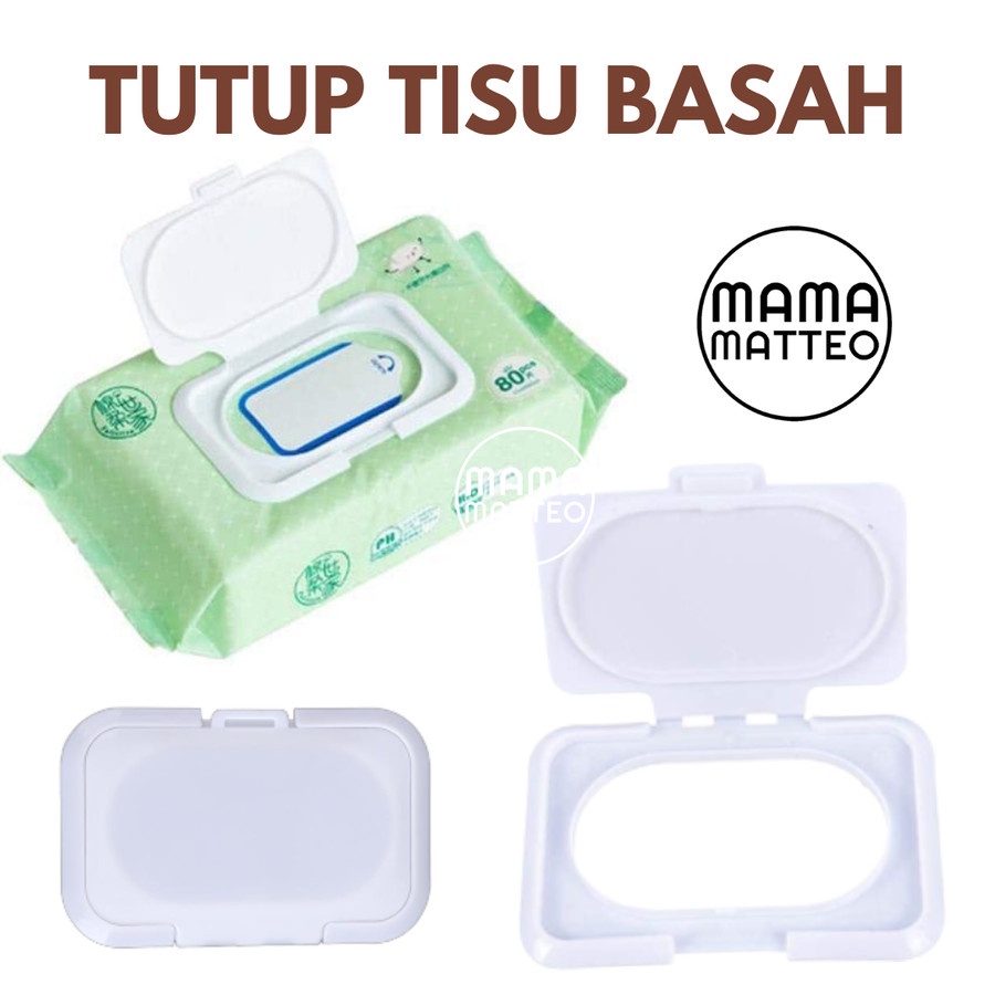 Jual Tutup Tissue Basah Flip Cover Wet Tissue Penutup Tisu Basah ...