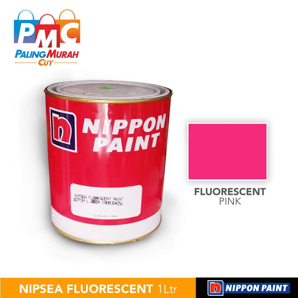 Jual Nippon Paint Cat Duco Nipsea Fluorescent Stabilo - Pink | Shopee ...