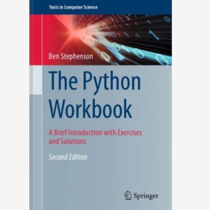 Jual The Python Workbook: A Brief Introduction with Exercises and ...