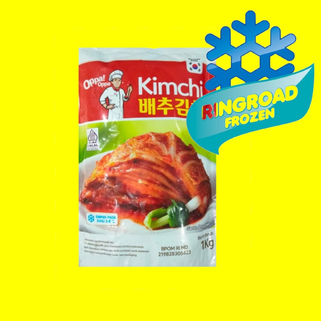 Jual OPPA OPPA KIMCHI 1 KG | Shopee Indonesia