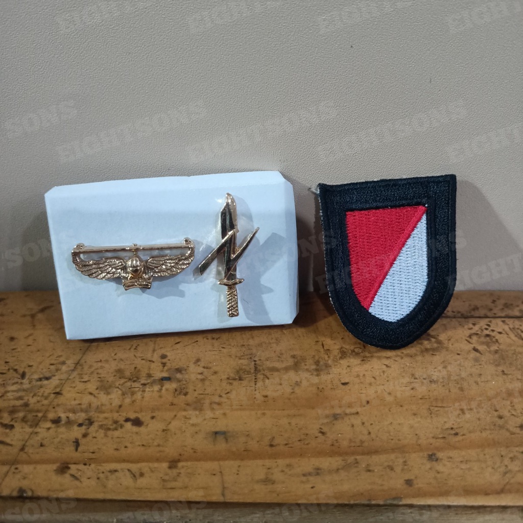 Jual Emblem Lambang Baret Kabaret Raider Premium Berkulitas Baret ...